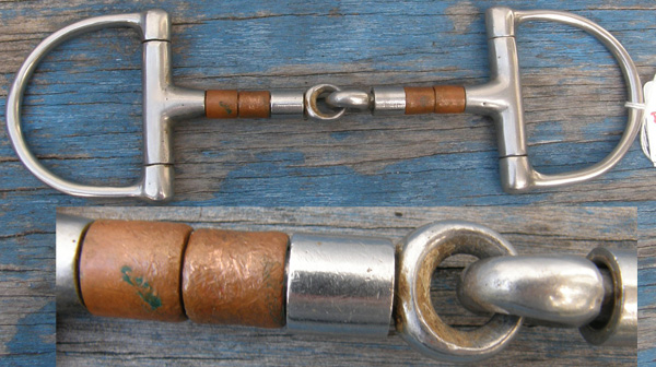 English Bits D Ring Snaffle